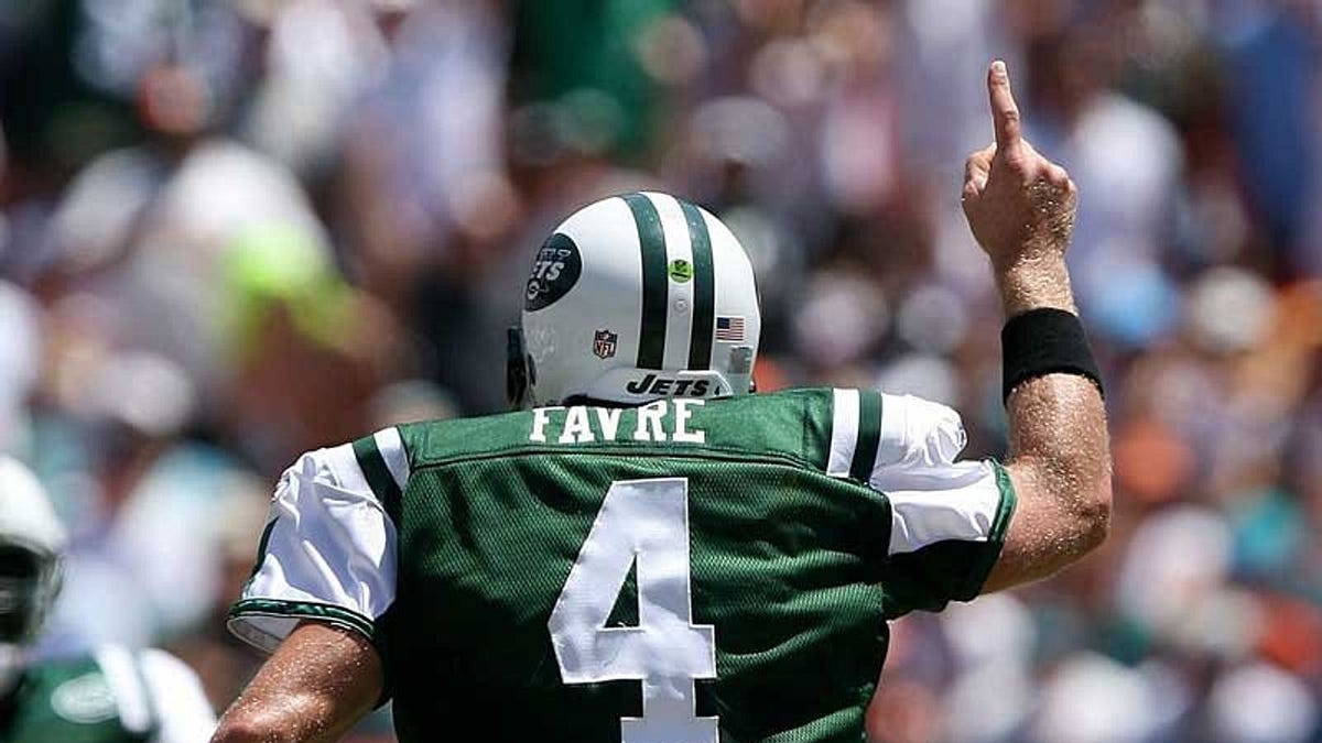 Brett Favre’s Tenure with the New York Jets in 2008 Worked…Then Failed | by Cardell Hardy | Jul ...