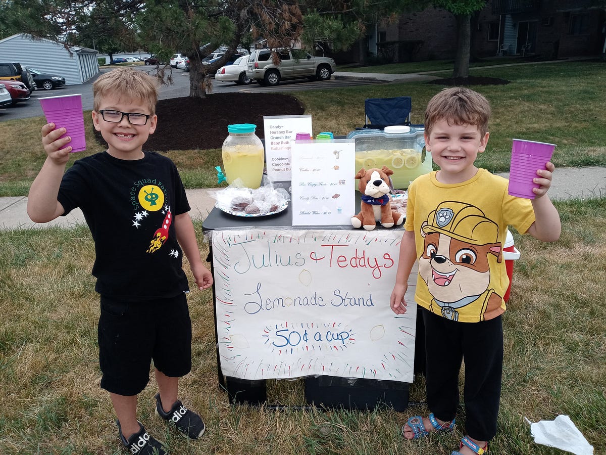 The Joy of Lemonade: Family, Community, and Learning to Save | by ...