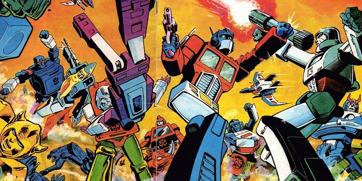 Jim Shooters original treatment for The Transformers Part 4 | by SciFi ...