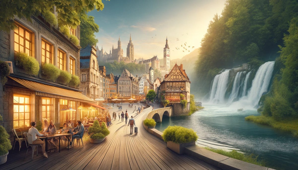 The Art of Wandering: Crafting a Flexible Travel Itinerary for ...