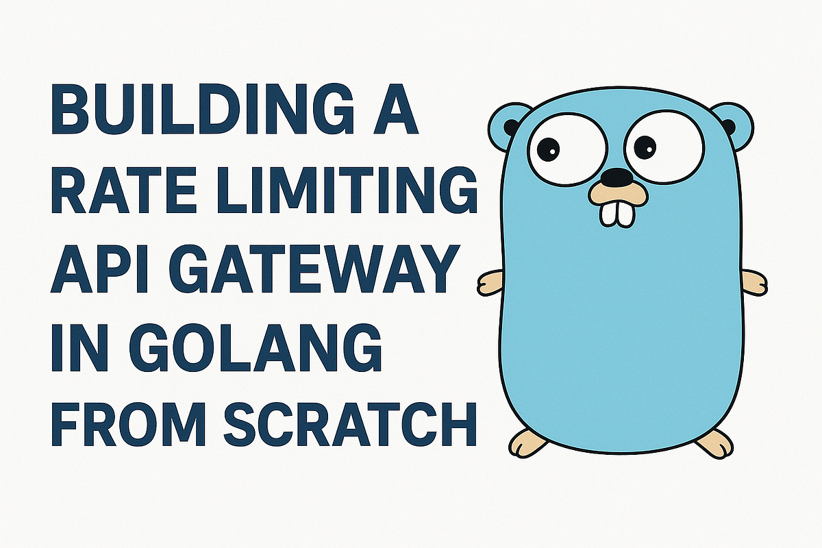 Building a Rate Limiting API Gateway in Golang from Scratch | by Sanyamdubey | Jun, 2025 | Medium