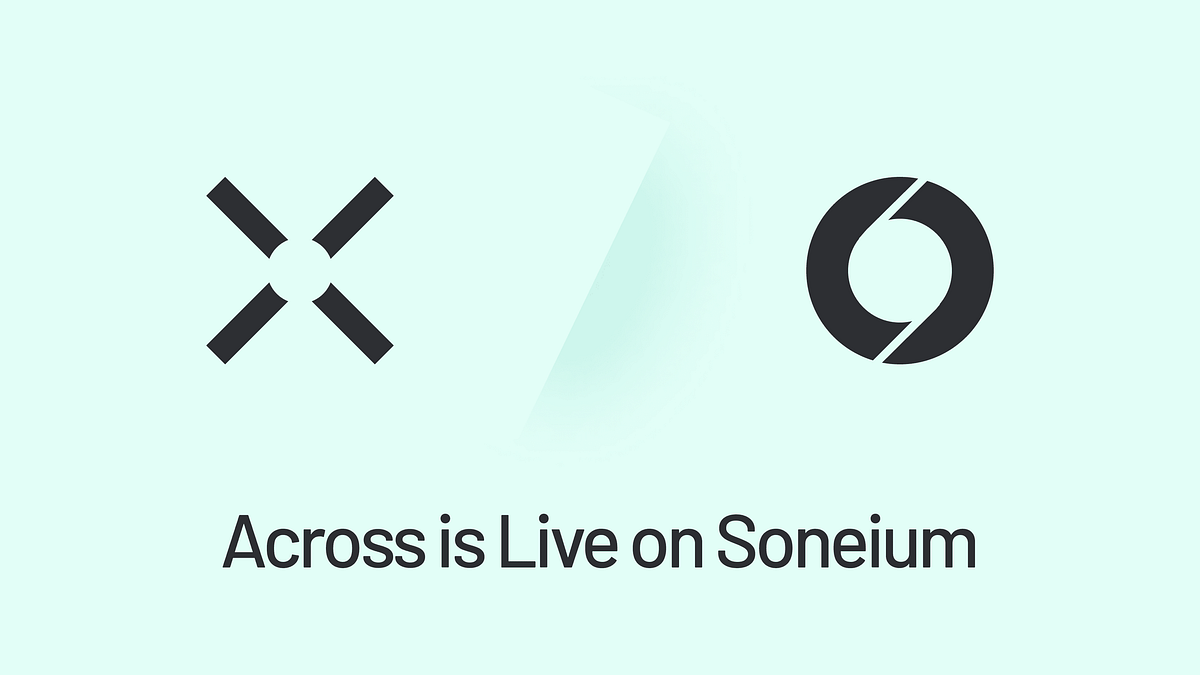 Across The Cryptoverse— Exploring Soneium, SoneFi And The Memeverse ...