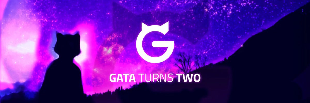 GATA’s 2nd Anniversary | by George9D | GATA HUB | Medium