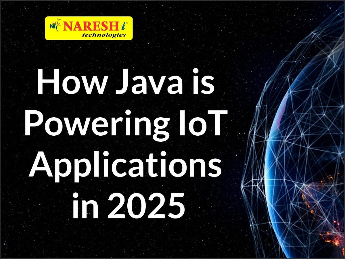 How Java Is Powering IoT Applications in 2025 | by Sravaninareshit | Medium