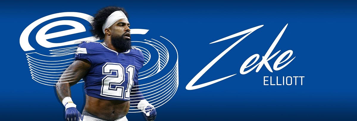 Ezekiel Elliott x Ethernity. by Visual Lab | by Ethernity Chain ...