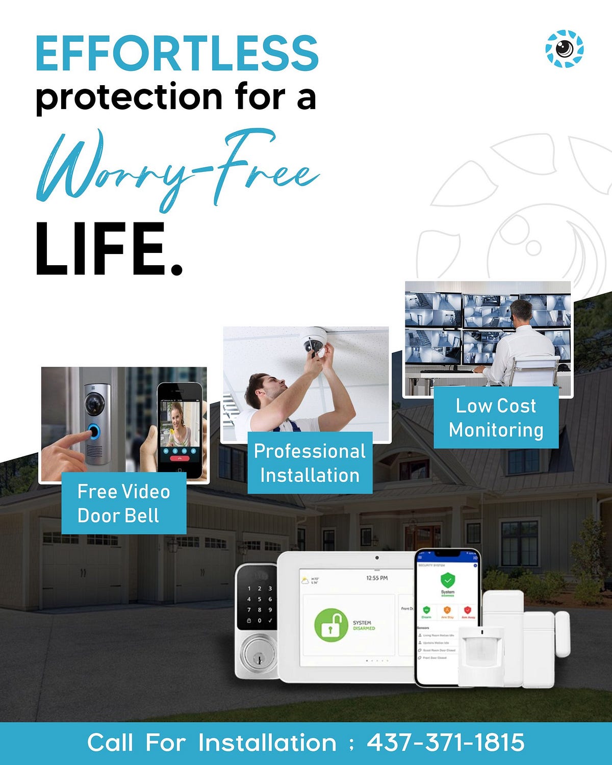 Choosing Alarm System Features | Home Security| SS Solutions | by SS ...
