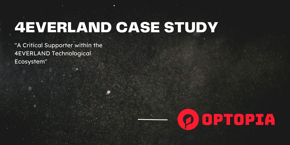 Case Study: Optopia.ai. Overview | by 4EVERLAND | 4EVERLAND | Medium