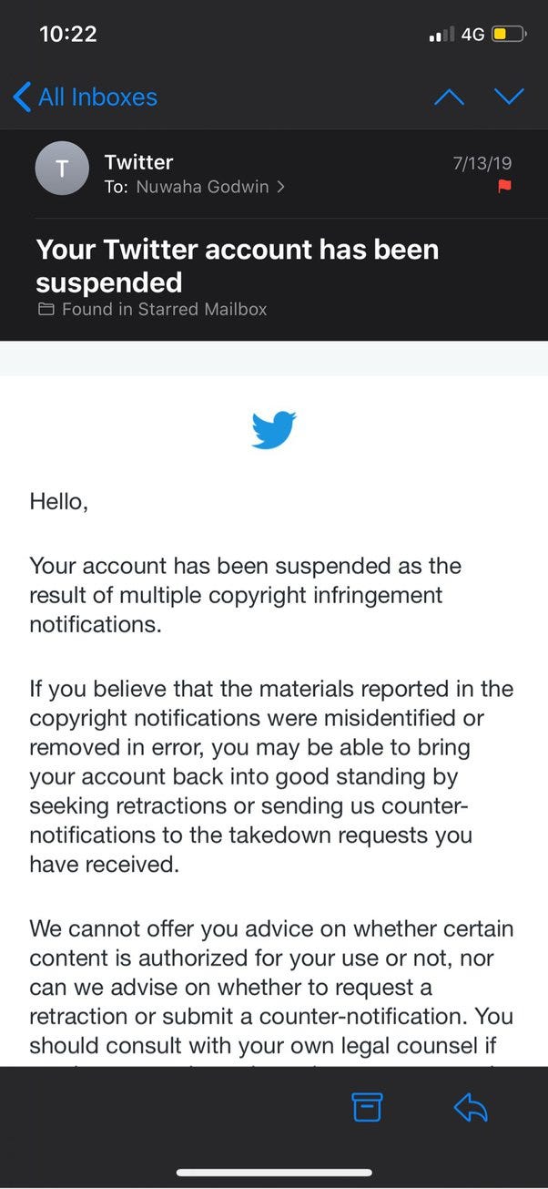 How to Get Back Suspended Twitter Account: Expert Tips | by Adeola ...