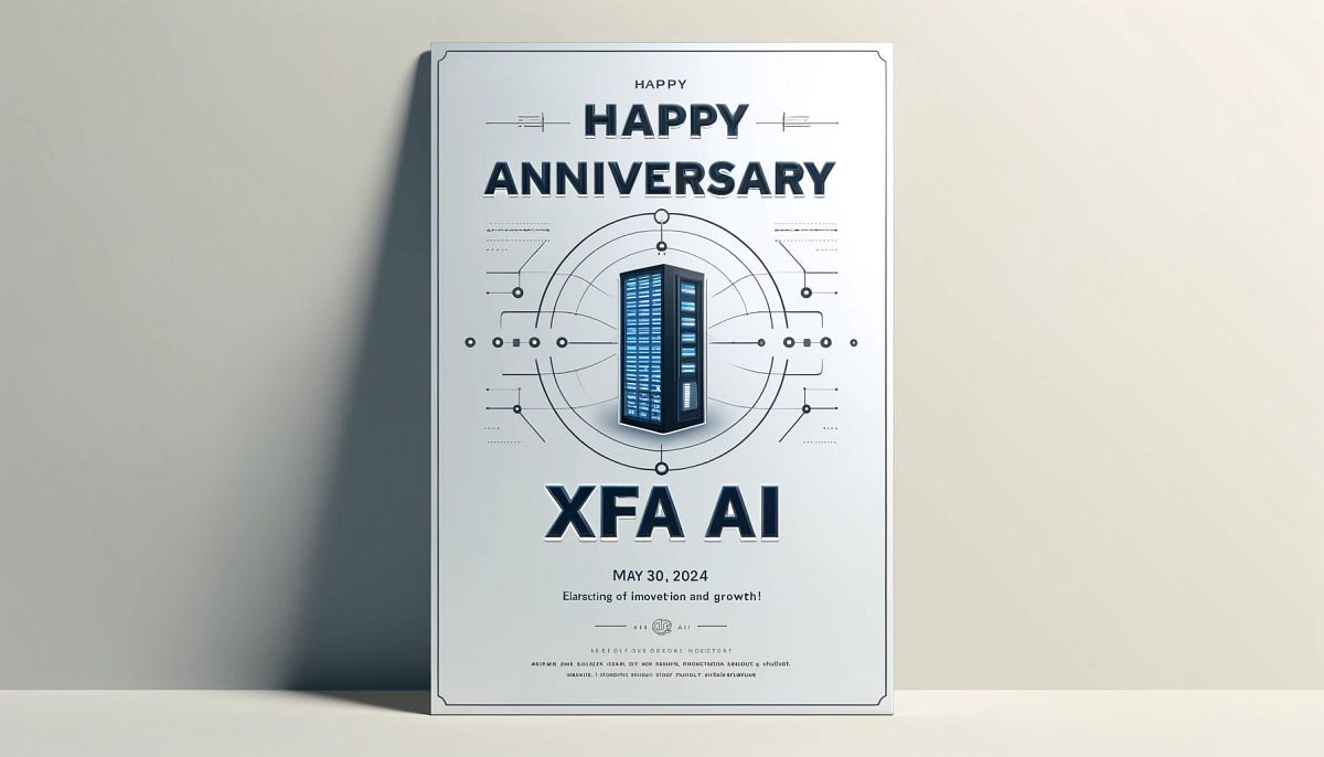 Perayaan Ulang Tahun Pertama XFA AI: Memantapkan Langkah di Dunia Teknologi | by XFA AI | Medium