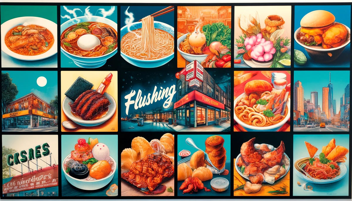 The most complete Flushing food dictionary in history, 8 restaurants ...