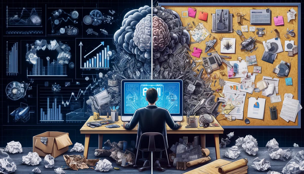 The Paradox of Generative AI: Boosting Productivity while Challenging ...