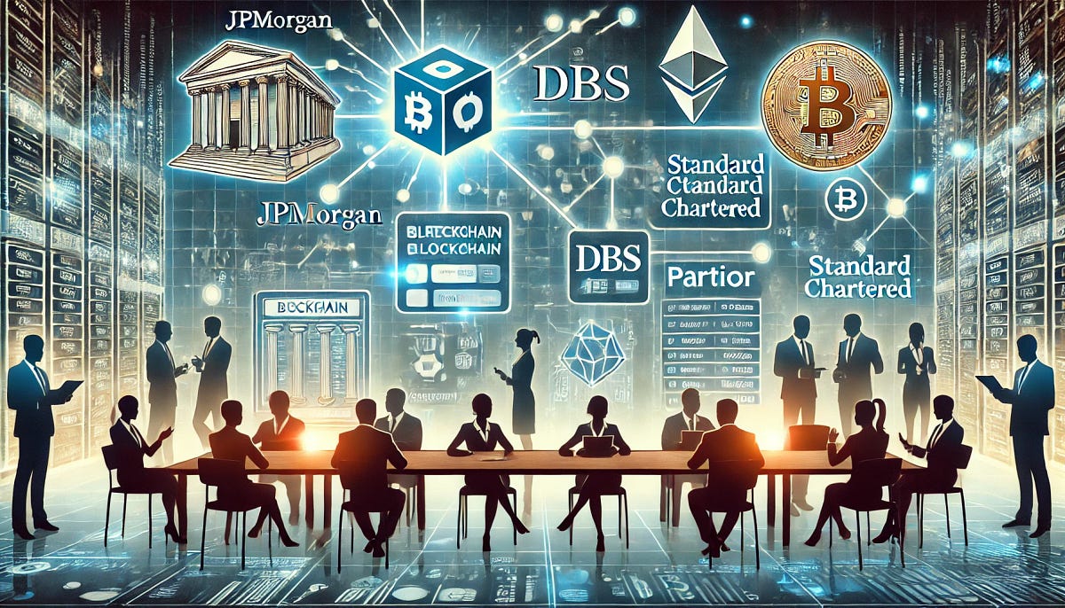 Is This the Future of Banking? Partior Raises $60M to Transform ...