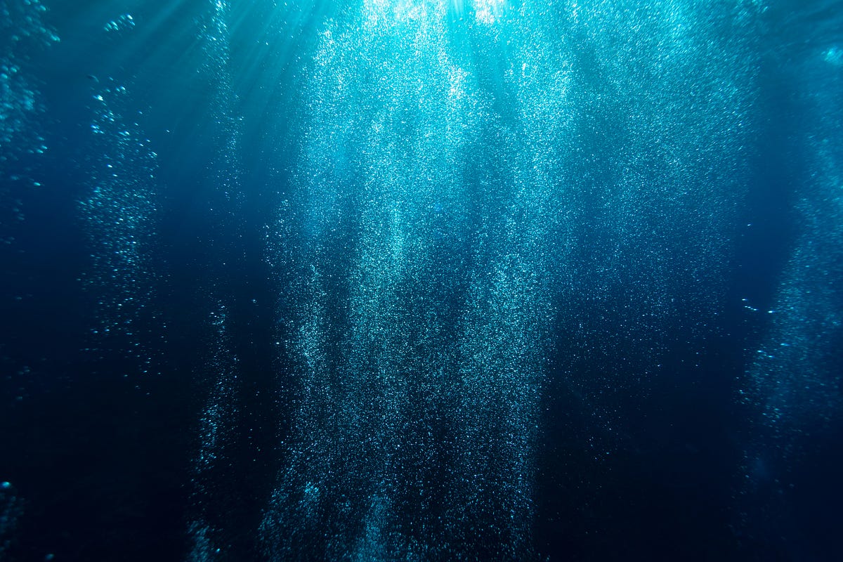 Like We’re Underwater. A poem | by Isha | May, 2025 | Medium