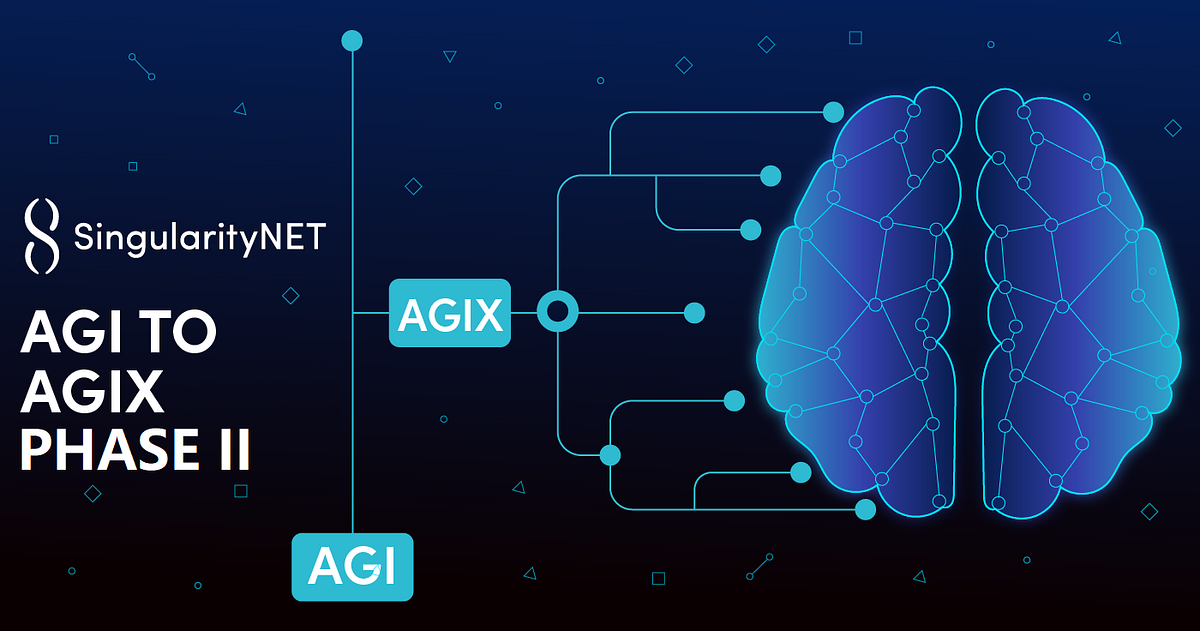 SingularityNET Phase II Launch Sequence Activated: AGI token to be hard-forked to Cardano ...