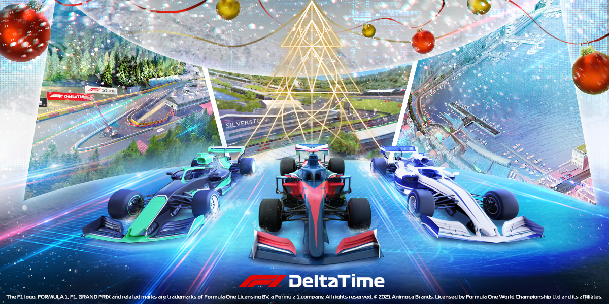 F1® Delta Time Grand Prix™ Santa’s World Tour! | by Motorverse | Medium
