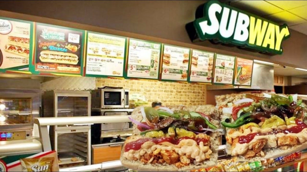 A lesson on branding from Subway. There are many ways people describe ...