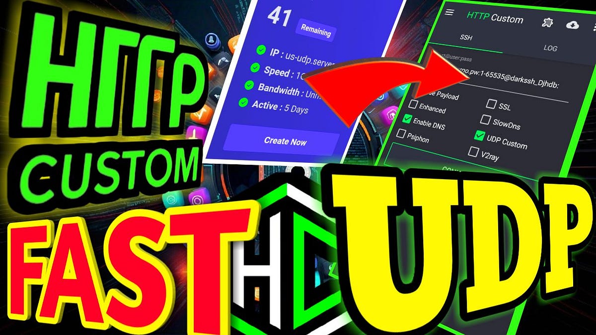 How to Create HTTP Custom UDP Server | by 125 Tech | Medium