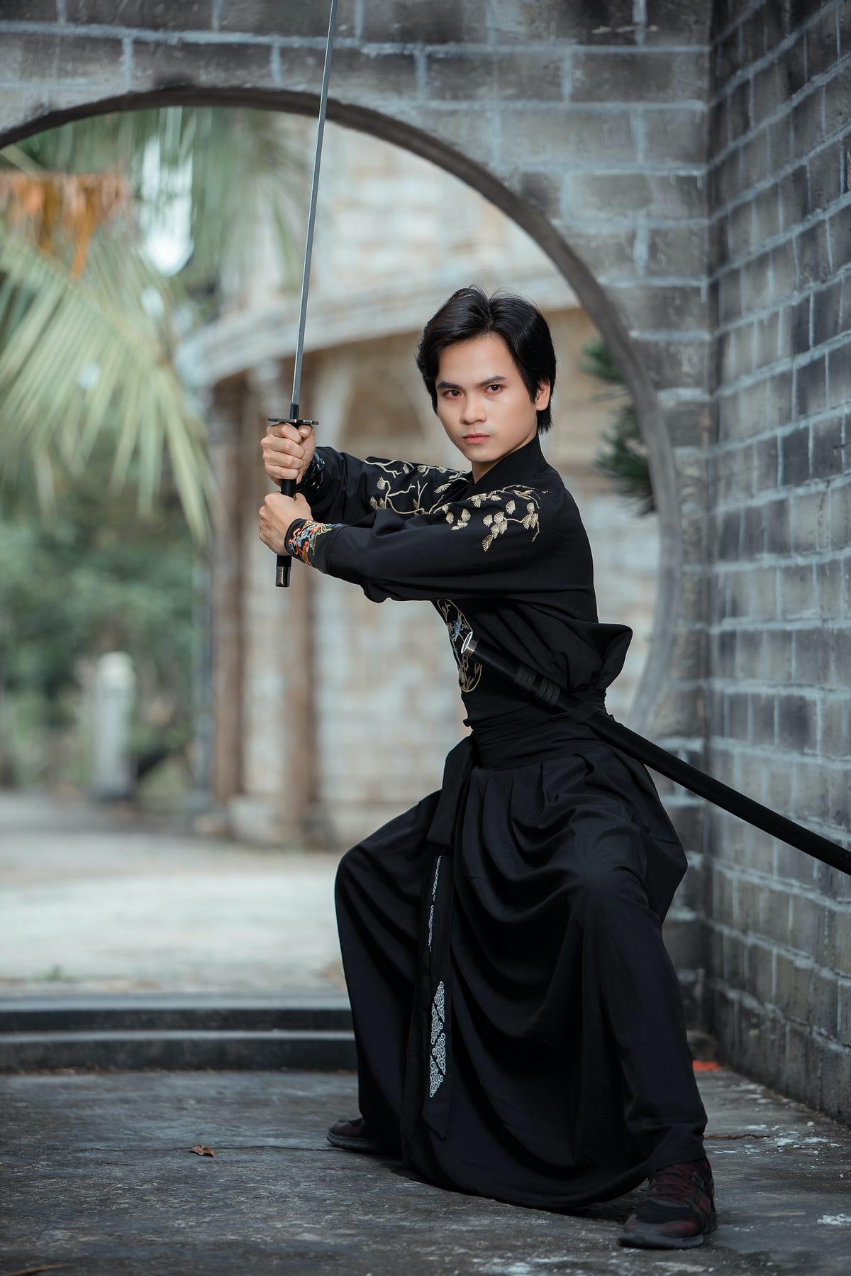 Poem of Love: The God of the Samurai, Master of the Positive Light | by Doc Samurai Sam | Nov ...