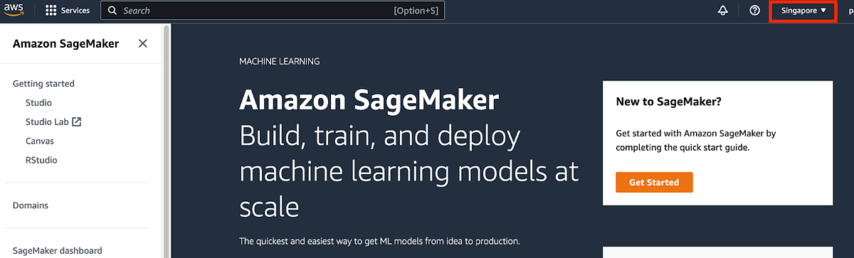 [Practice] Build, train, deploy, and monitor a machine learning model with Amazon SageMaker ...