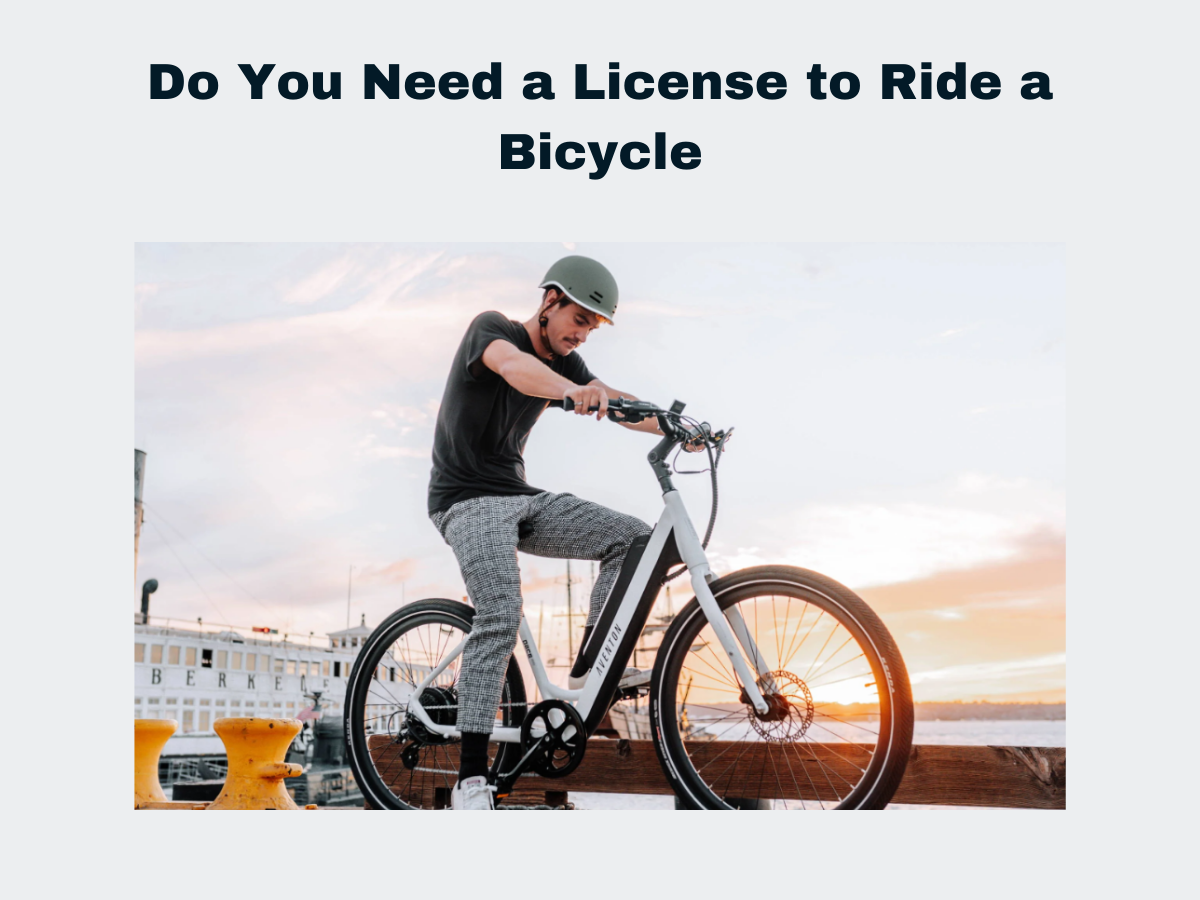 Do You Need a License to Ride a Bicycle? | by Chavez Cycling | Medium