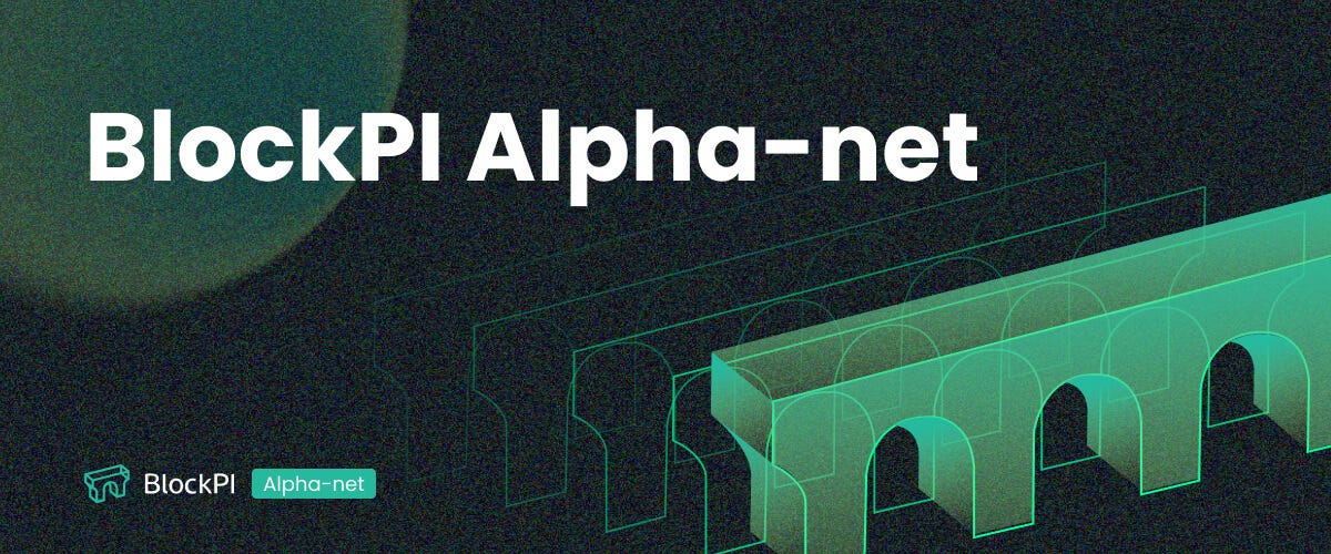 BlockPI Alpha-net, Your Reliable Web3 RPC Service Provider | by BlockPI ...