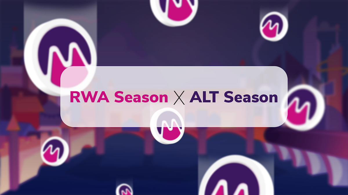 RWA Season > Alt Season. We normally talk about Florence Finance… | by Chiel Ruiter | Jul, 2024 ...