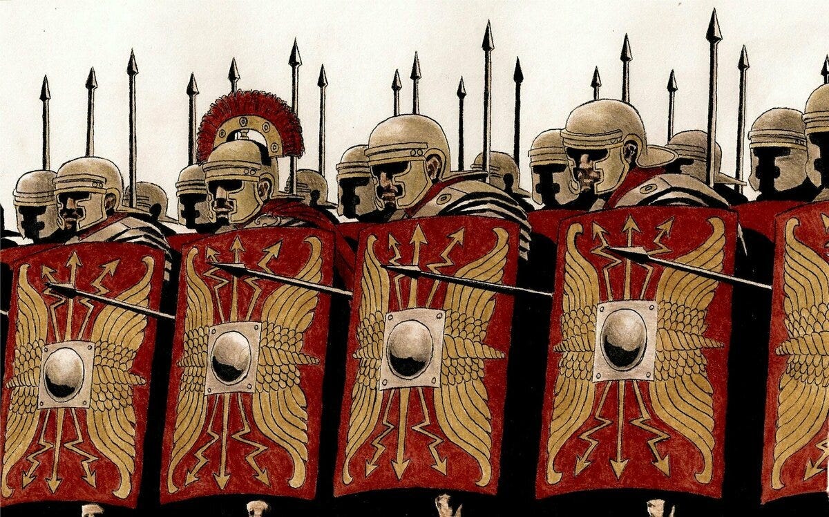 How Was the Roman Legion Organized? | by SPQR | Ancient Rome and the ...