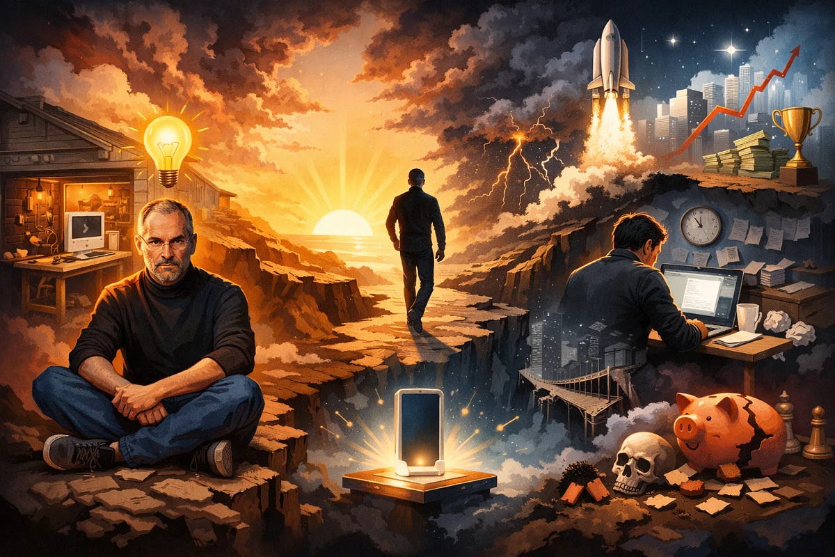 This Is the Most Honest Startup Advice Steve Jobs Ever Gave | by The ...