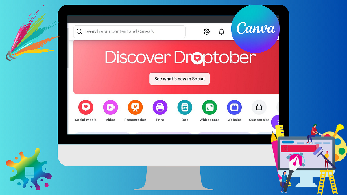 Getting Started with Canva: A Beginner-Friendly Guide to Designing Like a Pro | by Sharon ...