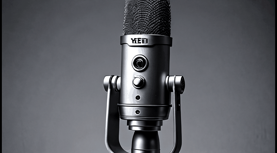 Yeti Microphones | by Nathaniel Morgan | Medium