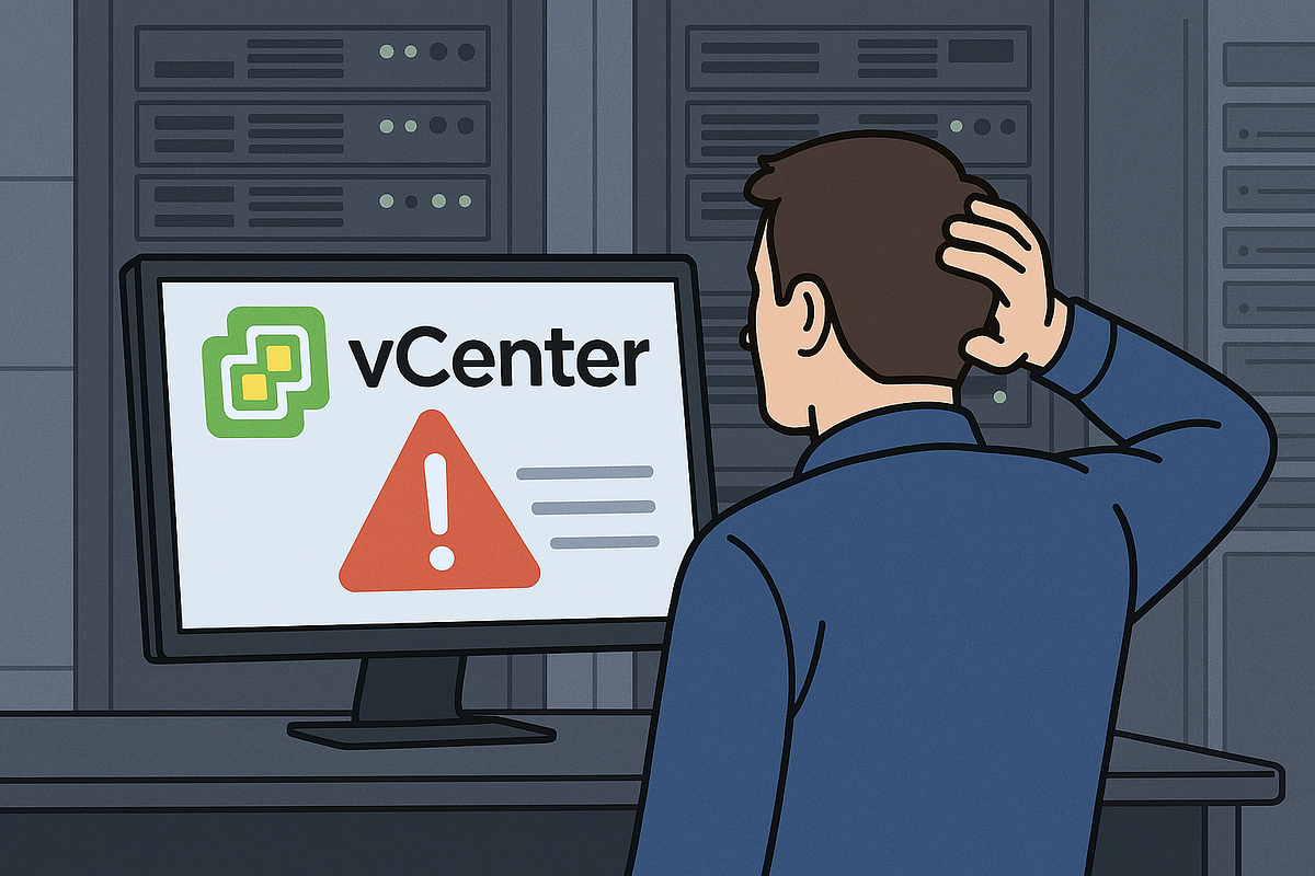 vSphere VCSA 8.x 7.x: change DNS. I had to change the primary DNS in a ...