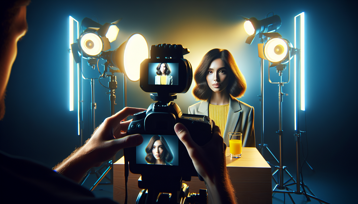 Mastering Professional Interview Lighting: High Key vs Low Key ...