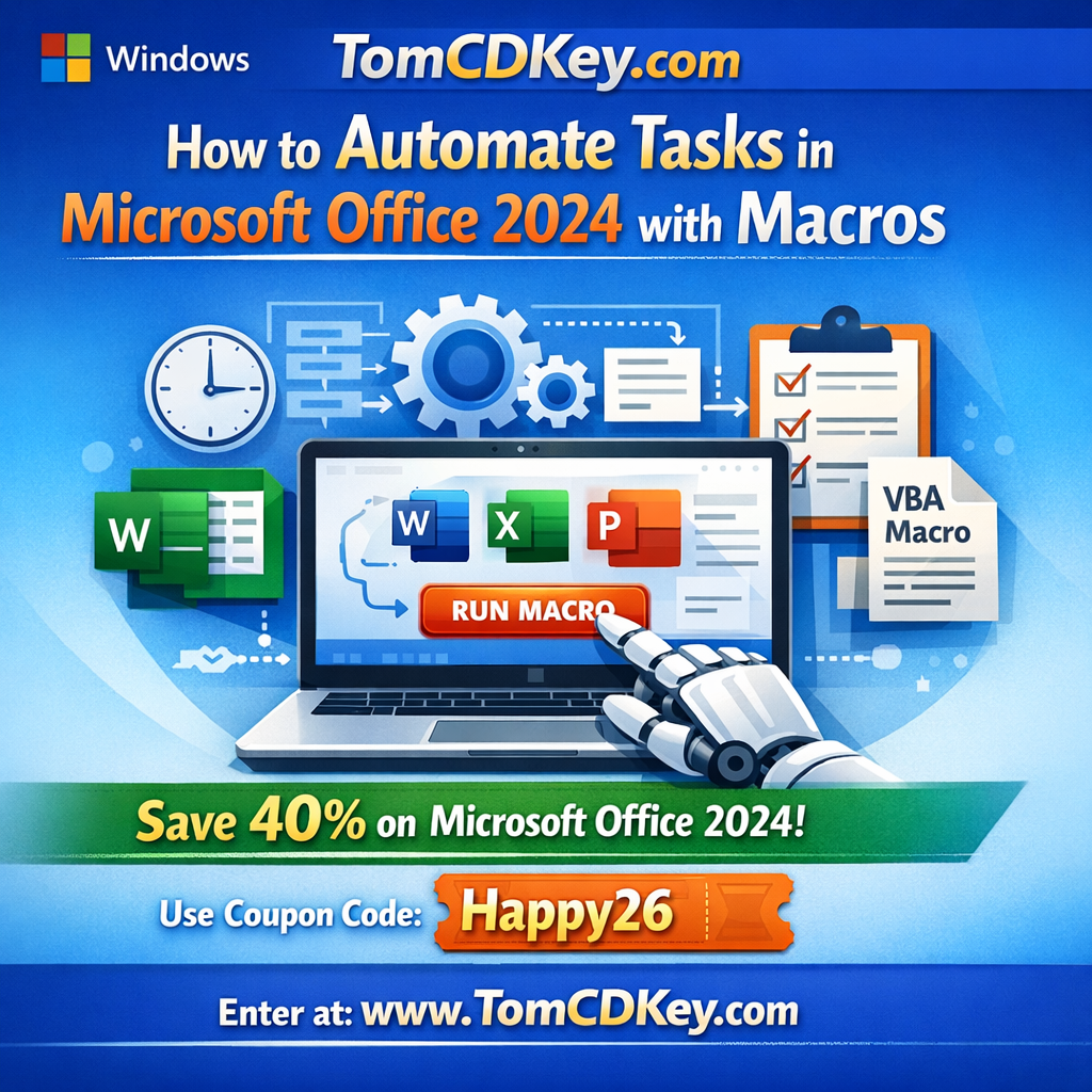 How to Automate Tasks in Microsoft Office 2024 with Macros | by Conner ...