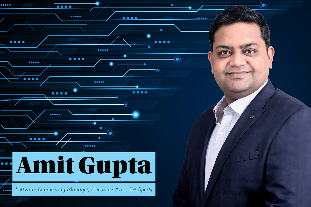 How Software Engineering Leader Amit Gupta Bridges Tech and Operations ...