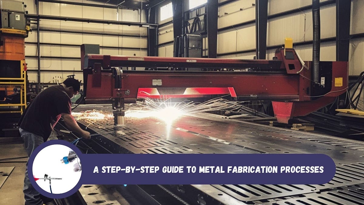 A Step-by-Step Guide to Metal Fabrication Processes | by Euclid ...