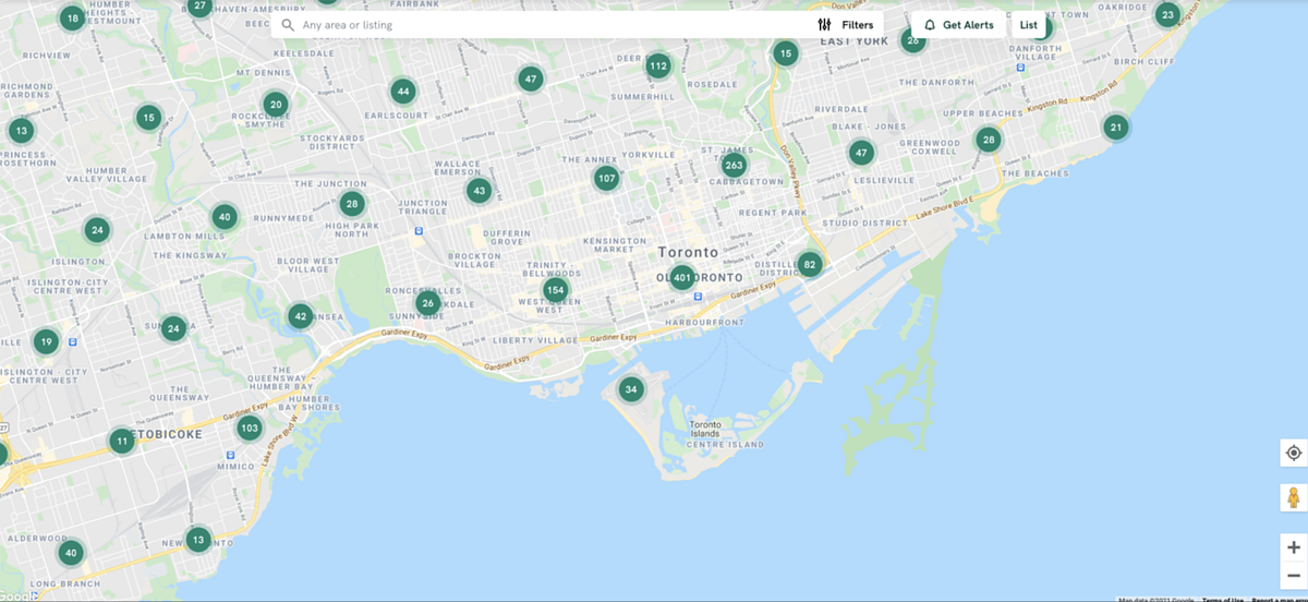 From Simple List to Sophisticated, Snazzy Map | by Taly Hotimsky | Properly