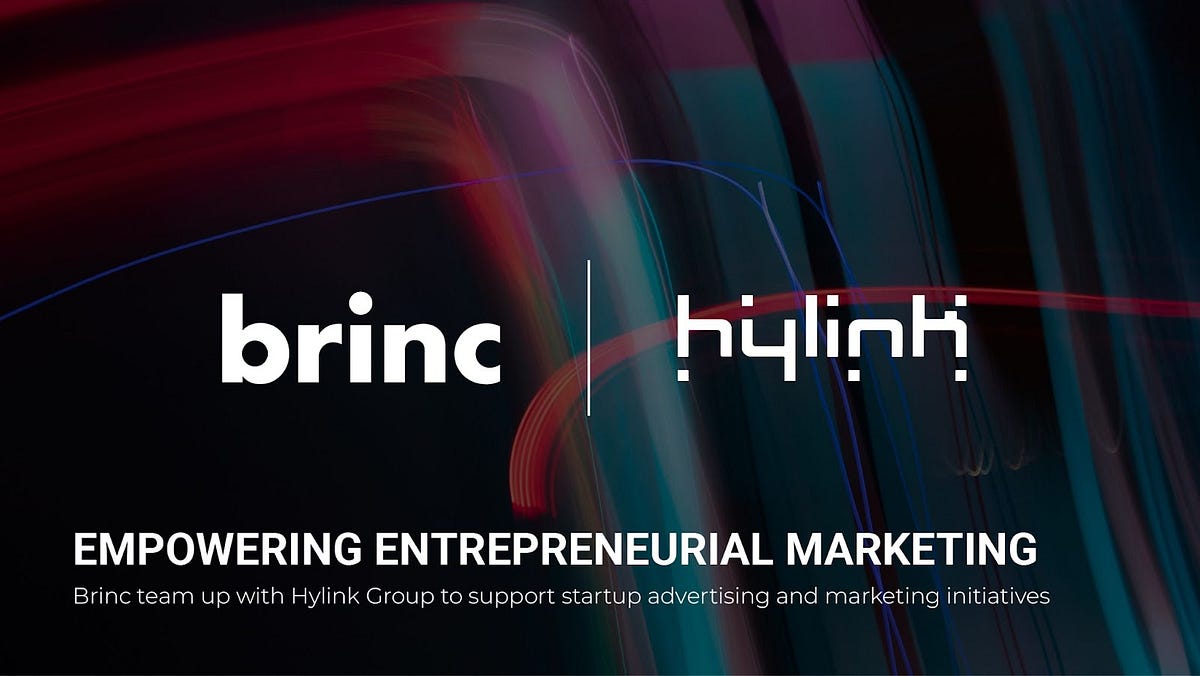 Brinc and Hylink Collaborate to Propel New Generation of Visionary Startups | by Brinc | Brinc ...
