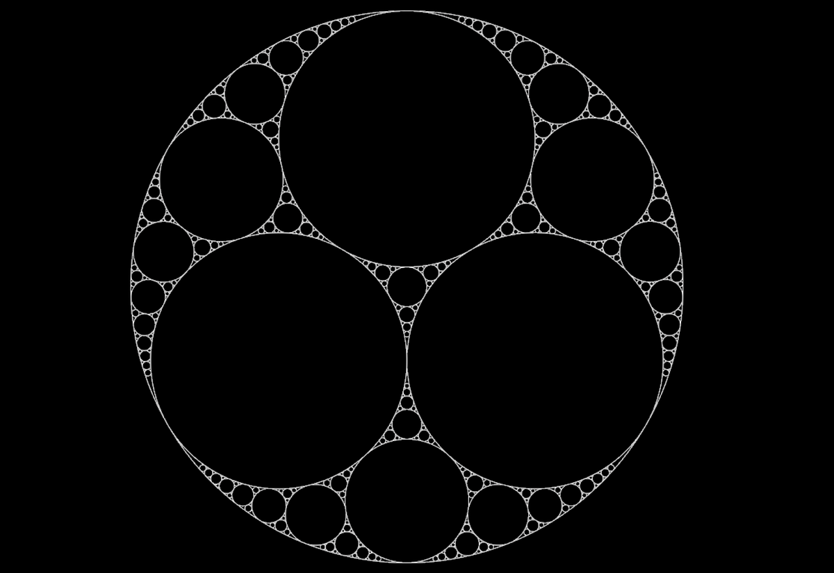 A Visual Solution to the Apollonian Problem | by Martha Edwards | Medium