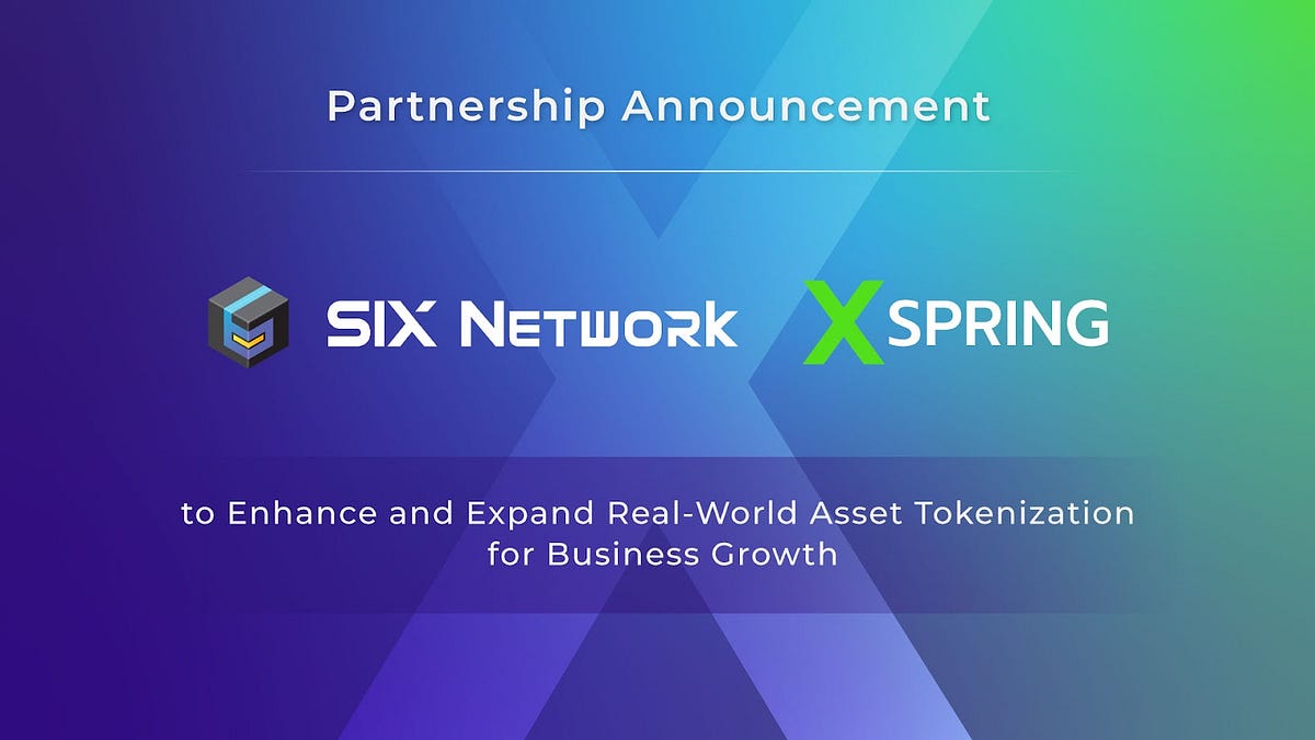 SIX Network จับมือ XSpring Group ร่วมพัฒนาโอกาสทางธุรกิจด้าน Real-World ...