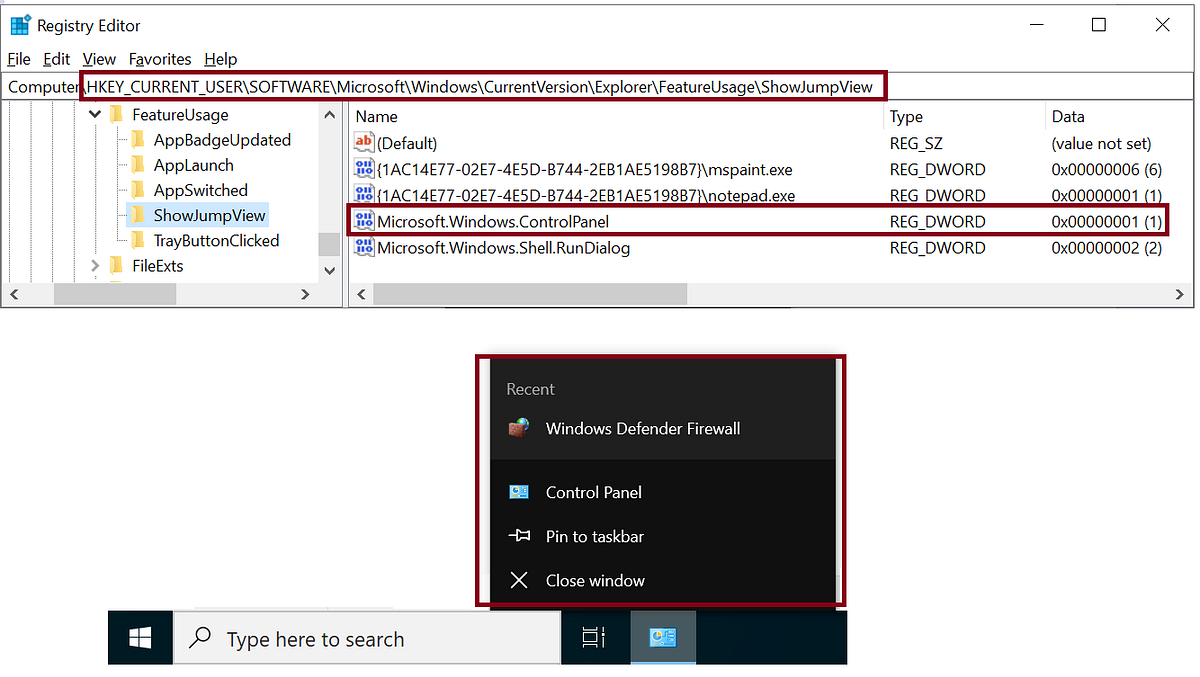 The Windows Forensic Journey — “ShowJumpView” | by Shlomi Boutnaru, Ph ...