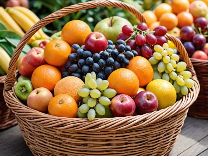 Fresh and Delicious: Our Top 14 Fruit Basket Picks for Every occasion ...