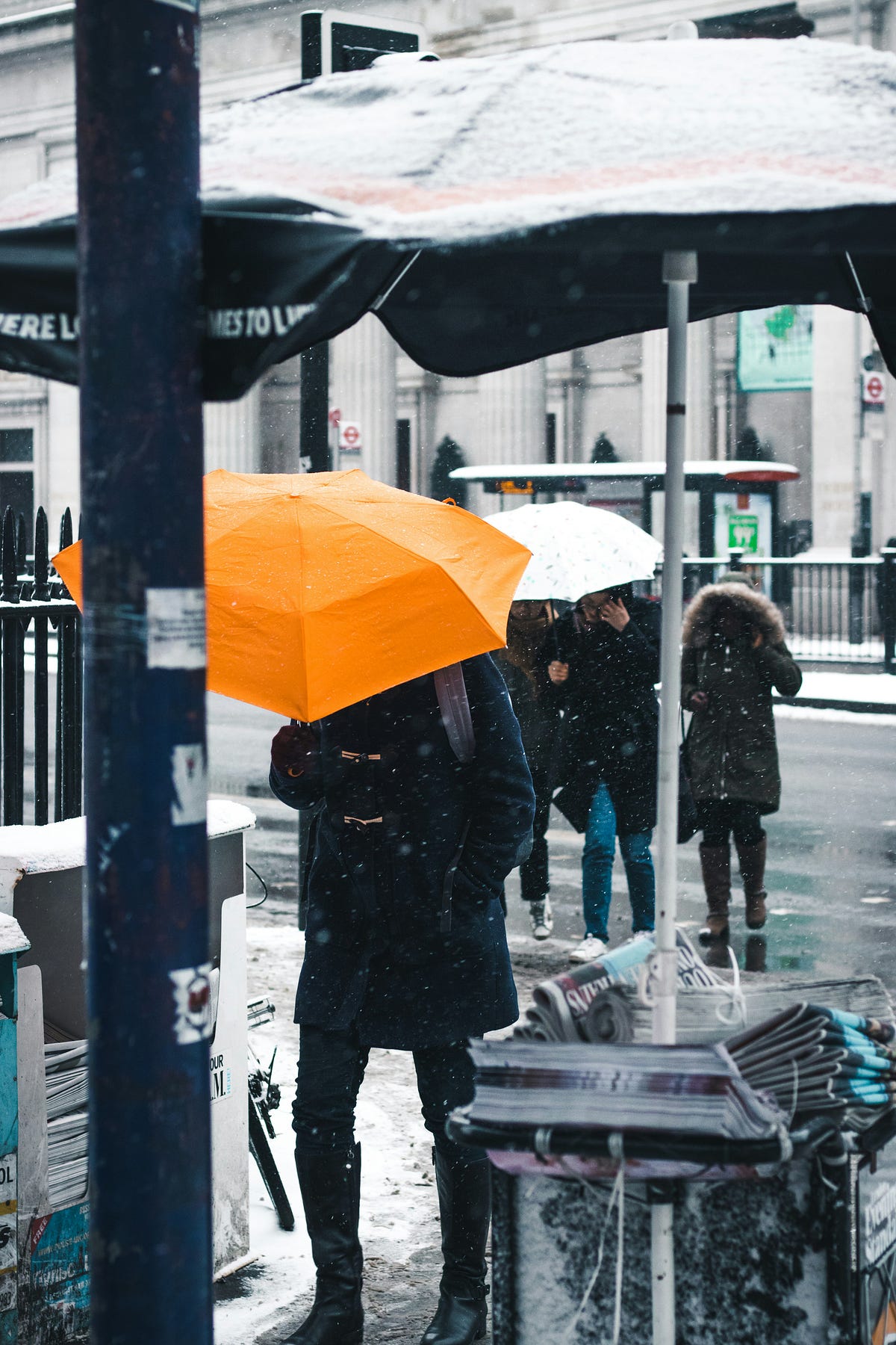 The Yellow Umbrella — A Short Story About Kindness | Real-Life Inspired ...