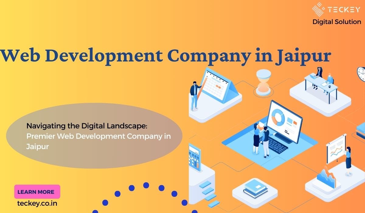 Exploring the Digital Terrain: Leading Web Development Firm in Jaipur ...