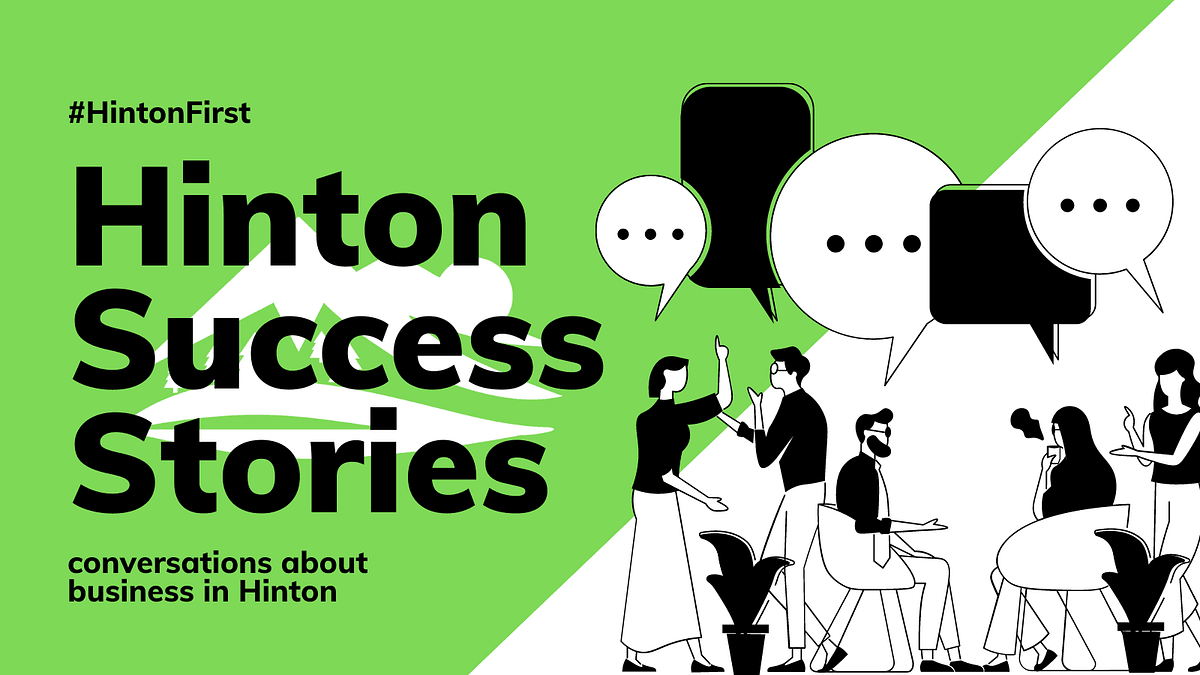 Podcast: Hinton Success Stories. I interview successful local business… | by Faiaz | Medium