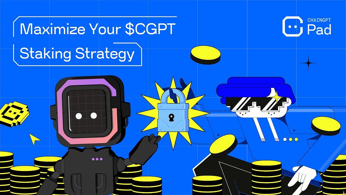 Maximize Your Staking Strategy: Get the Most from DegenPad and ChainGPT Pad | by DegenPad | Oct ...