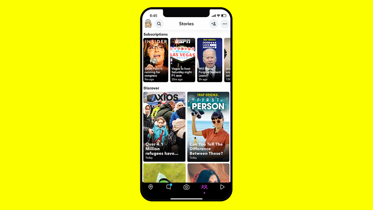 Snapchat Terms and Conditions: Hiding Behind a Small White Box and Text ...
