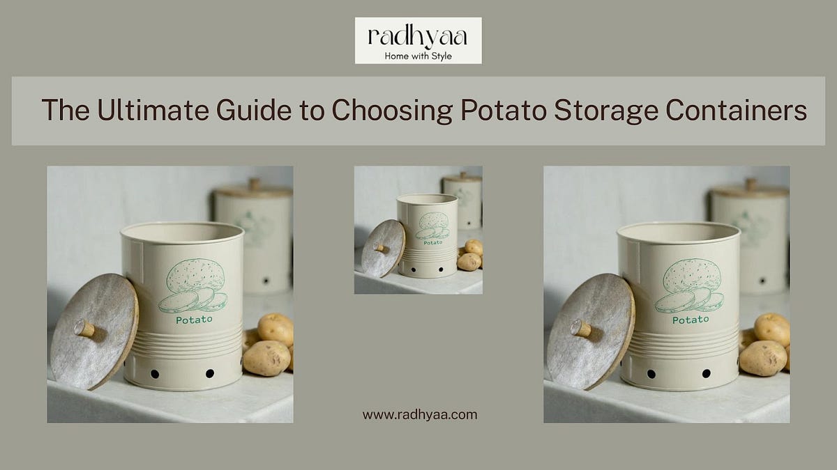 Affordable Potato Storage Containers for Every Kitchen | by radhyaa 01 ...
