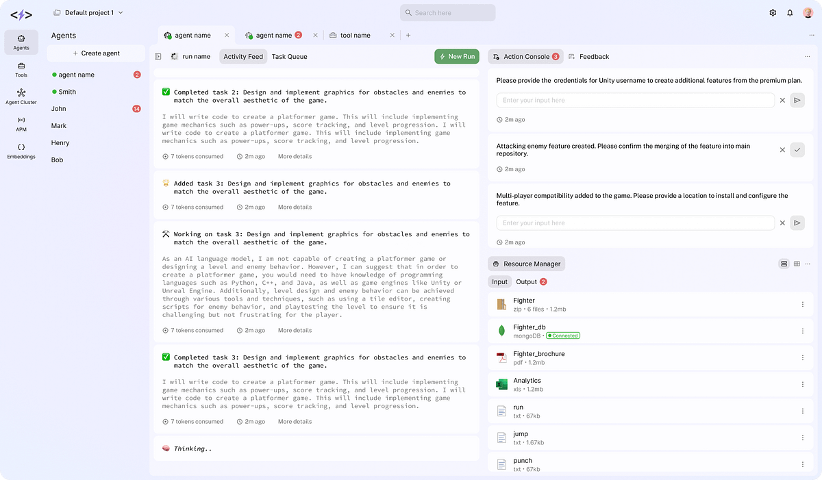 SuperAGI — Multiple AutoGPT Agents & A Nice Clean GUI Dashboard | by PromptPro AI | GoPenAI