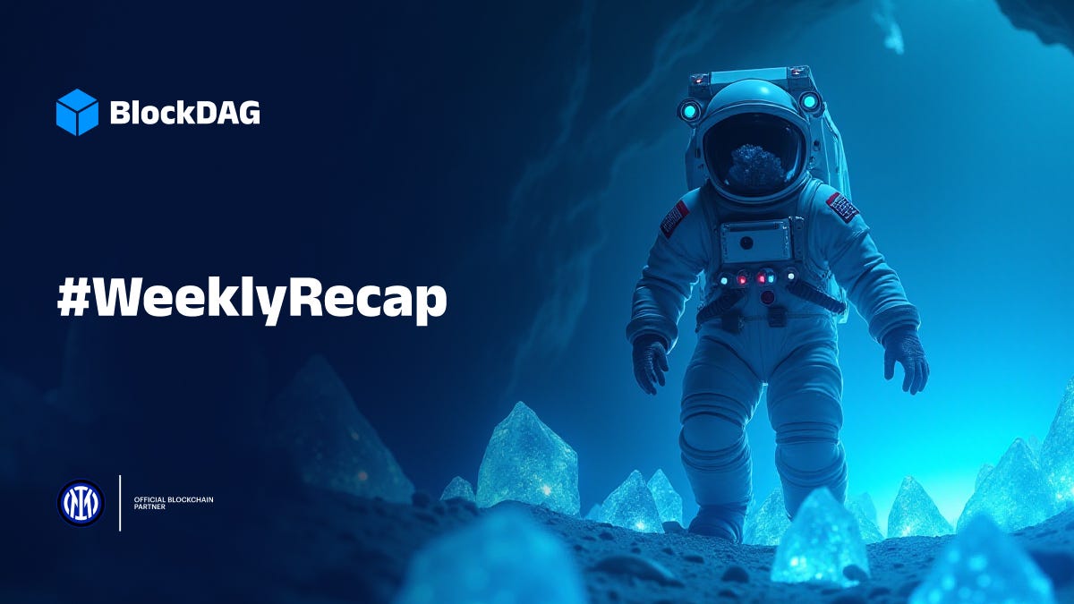 BlockDAG Weekly Recap: Countdown to Impact — The GO LIVE Era Begins ...