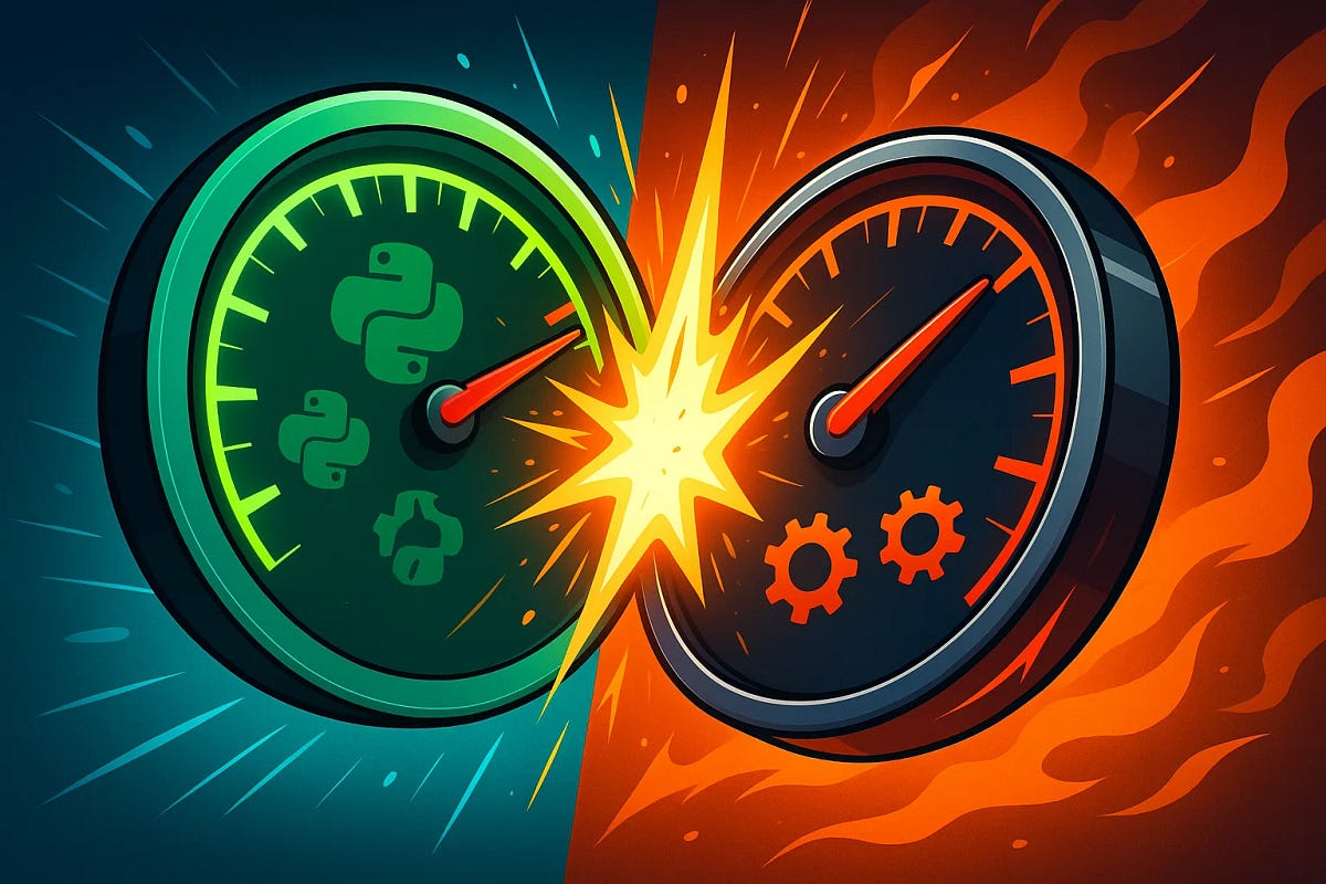 The Performance War Python Vs My Own Optimizations By Devsync Sep 2025 Python In Plain